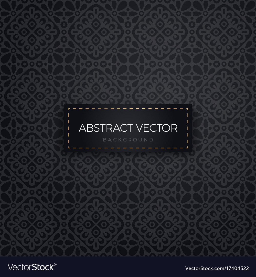 Luxury pattern Royalty Free Vector Image - VectorStock