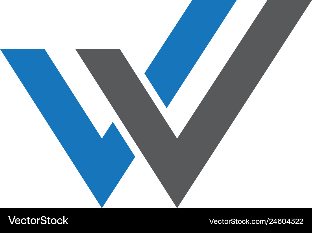 V letter icon design Royalty Free Vector Image