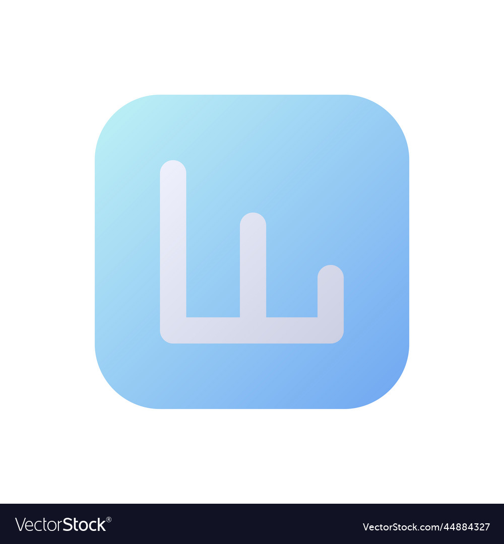 Activity analytics pixel perfect flat gradient Vector Image Activity analytics pixel perfect flat gradient Vector Image