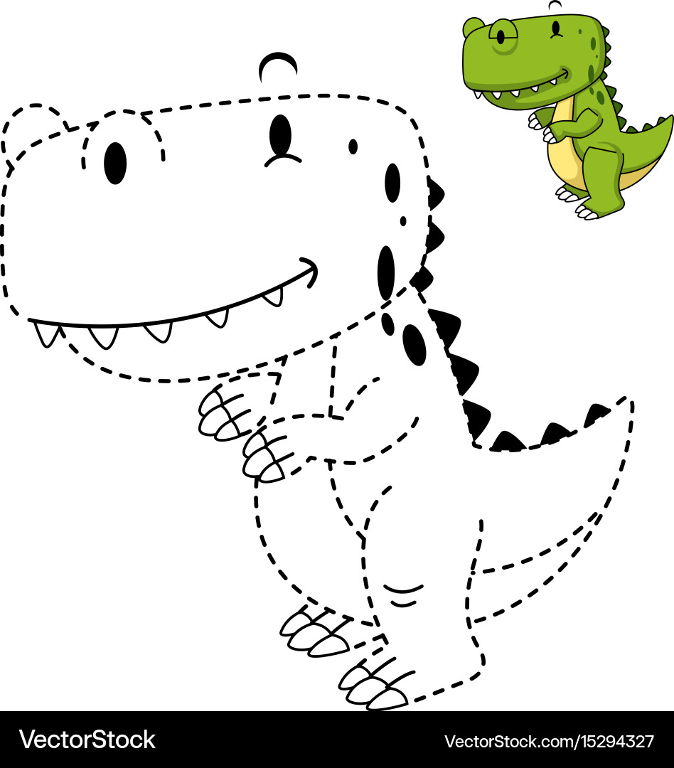 Educational game for kids and coloring Royalty Free Vector
