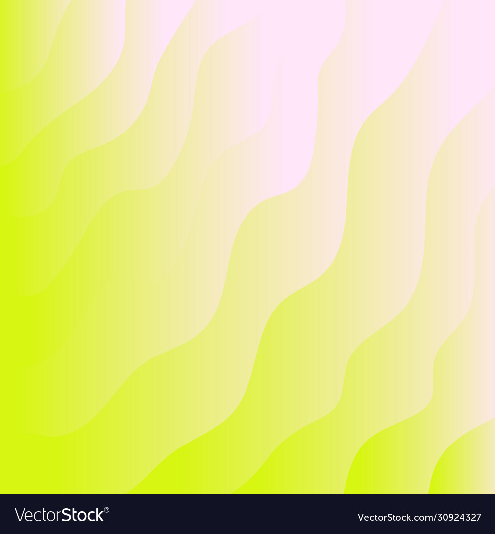 Yellow gradient background Royalty Free Vector Image