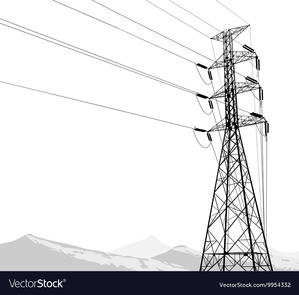 High voltage Royalty Free Vector Image - VectorStock