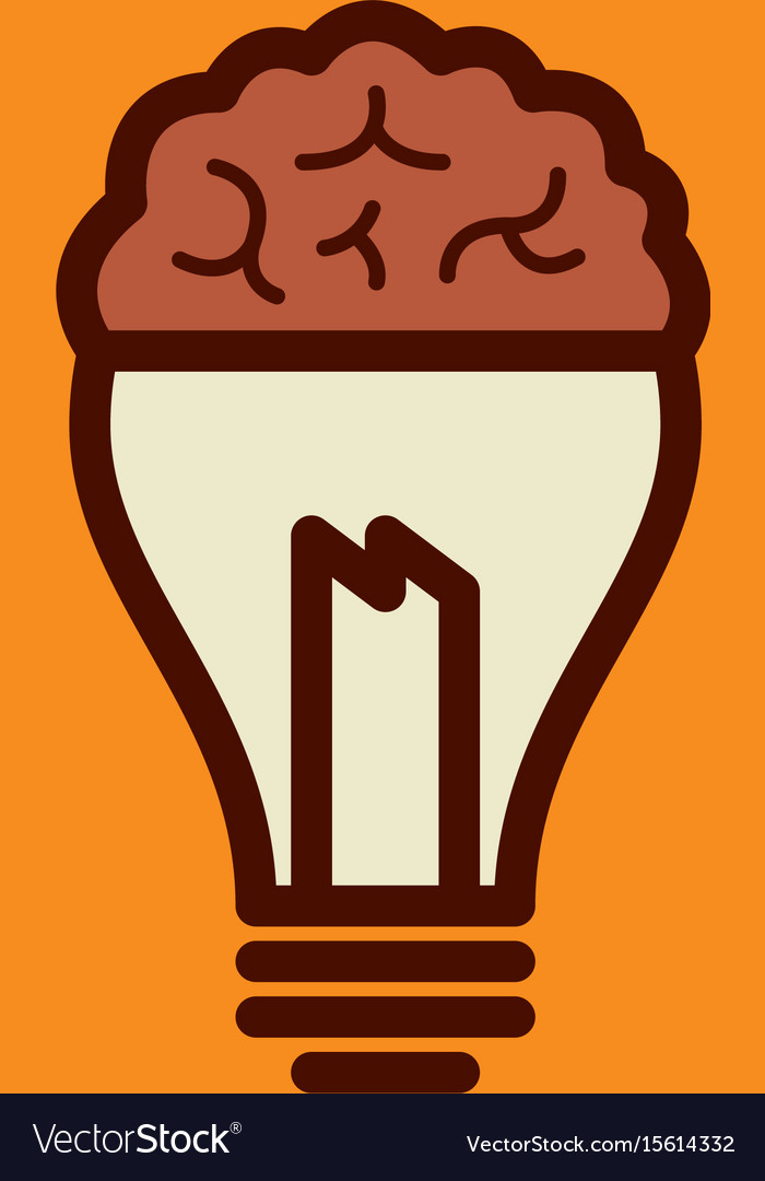 Idea concept Royalty Free Vector Image - VectorStock