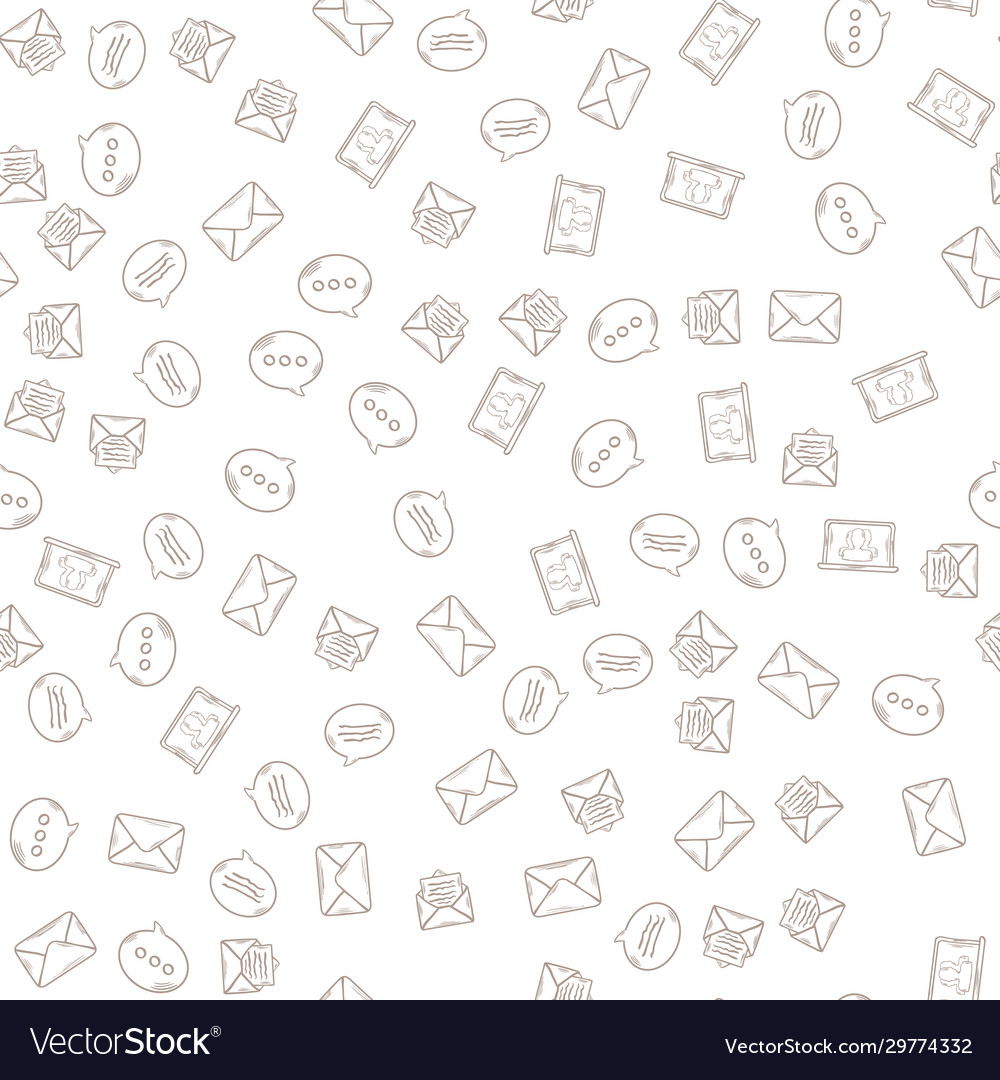Mobile apps pattern Royalty Free Vector Image - VectorStock