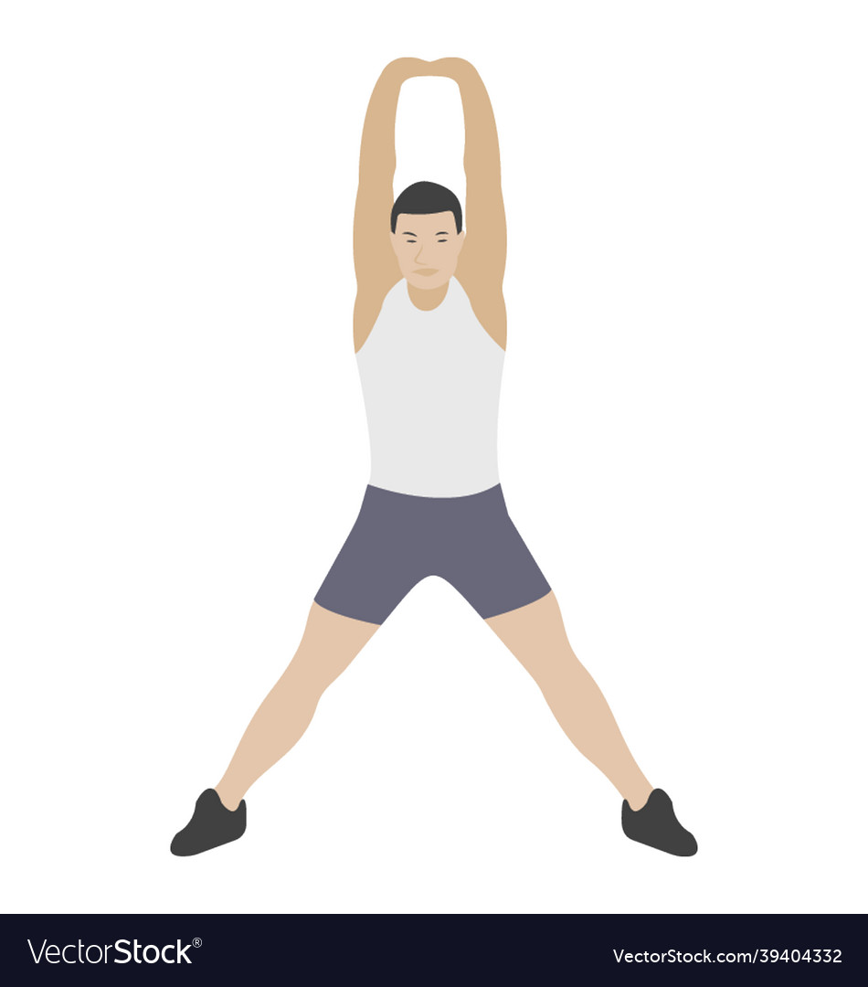 Physical exercise Royalty Free Vector Image - VectorStock