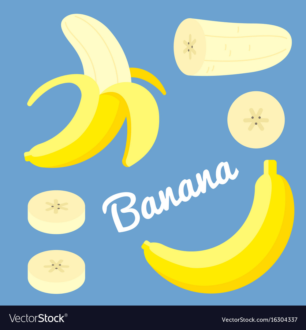 Banana Royalty Free Vector Image - VectorStock