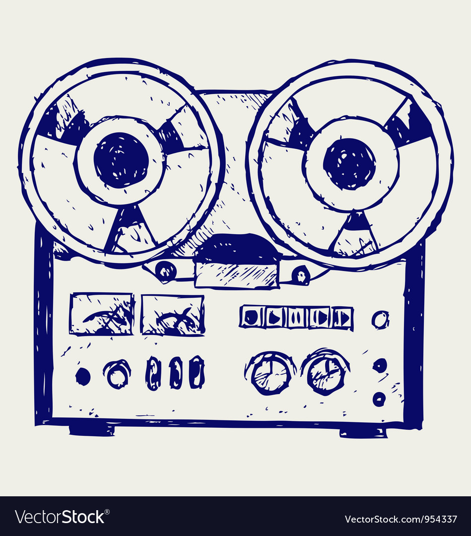 Recorder Royalty Free Vector Image - VectorStock