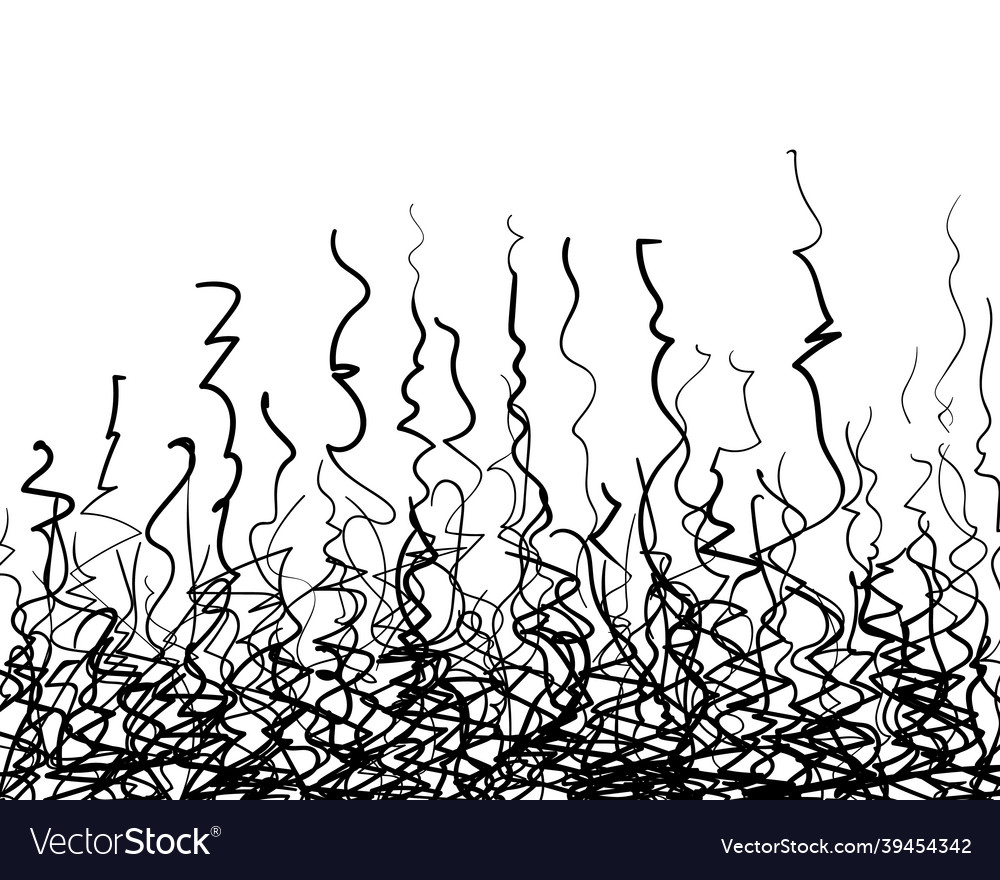 Scribble Royalty Free Vector Image - VectorStock