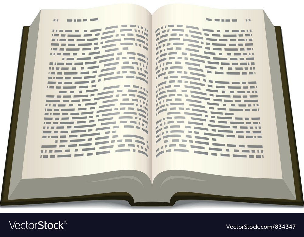 Book Royalty Free Vector Image - VectorStock