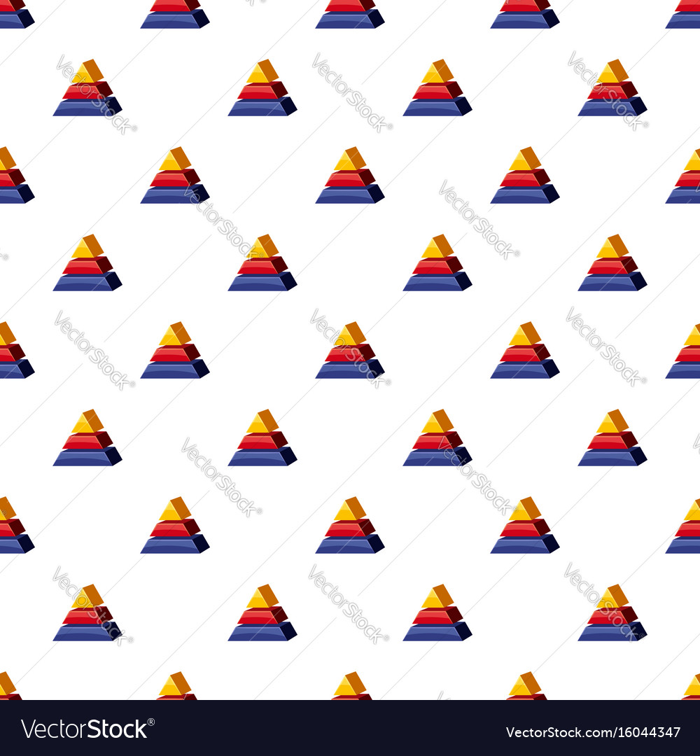 Colorful triangle divided pattern Royalty Free Vector Image