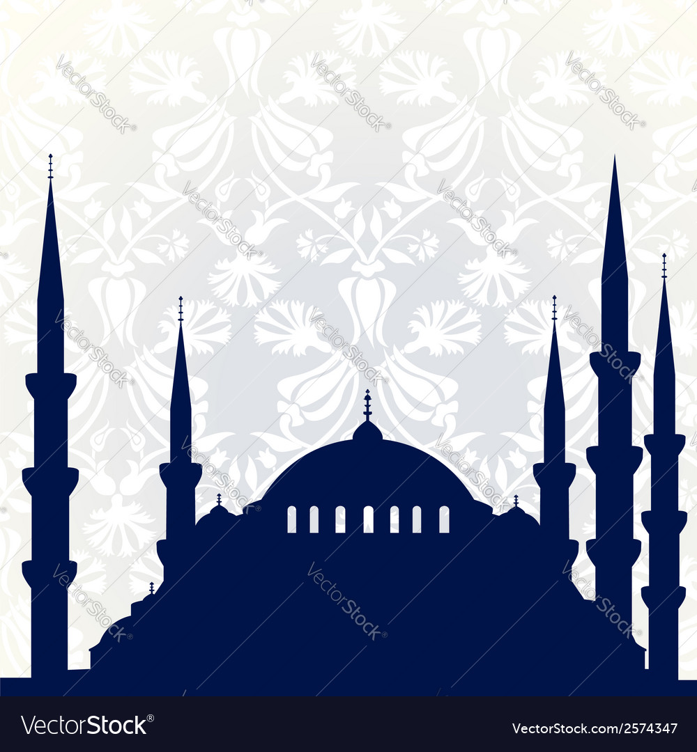 Mosque Royalty Free Vector Image - VectorStock Mosque Royalty Free Vector Image - VectorStock