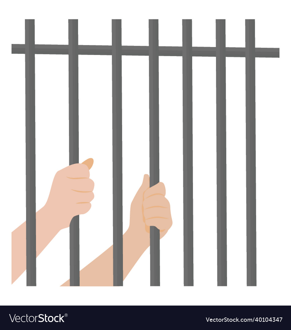 Prison Royalty Free Vector Image - VectorStock