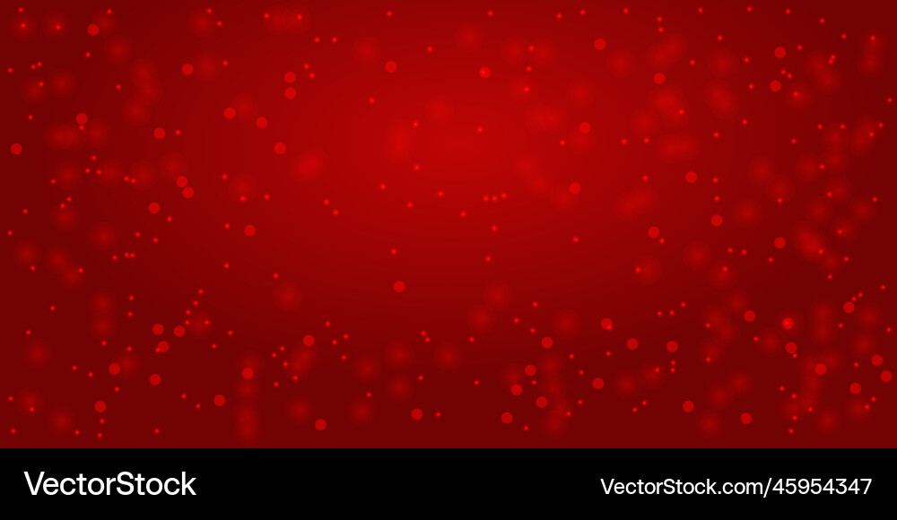 Red sparkling background background of abstract Vector Image