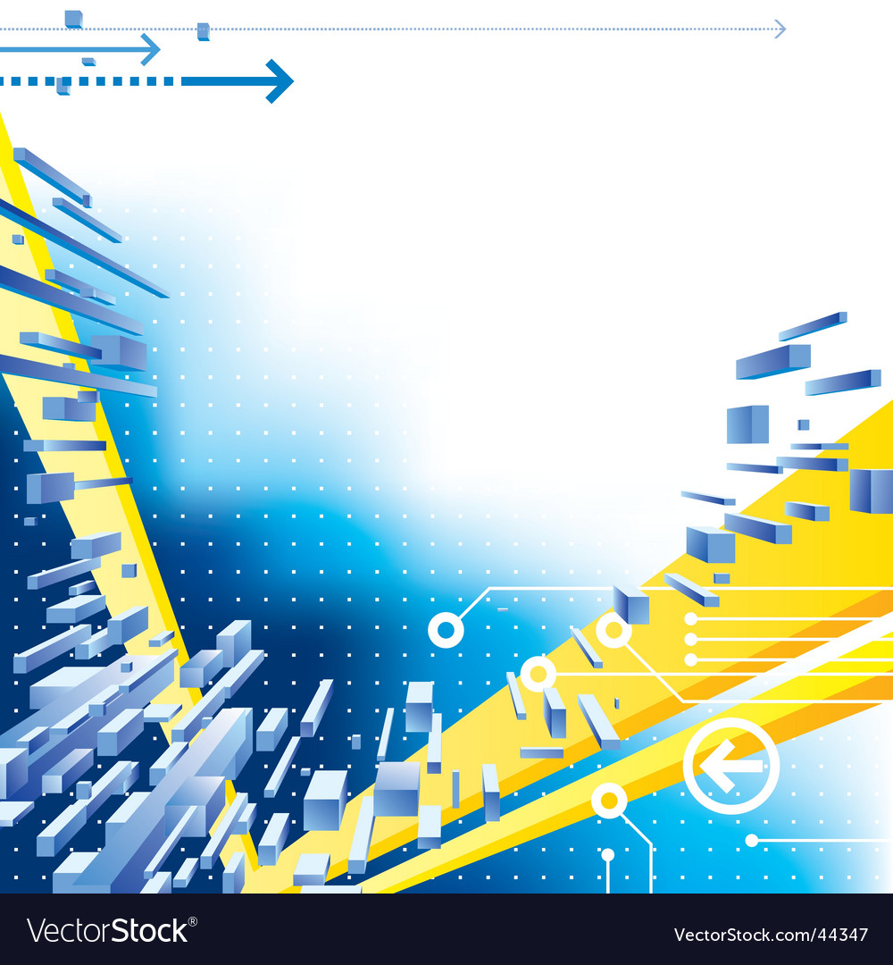 Techno background Royalty Free Vector Image - VectorStock