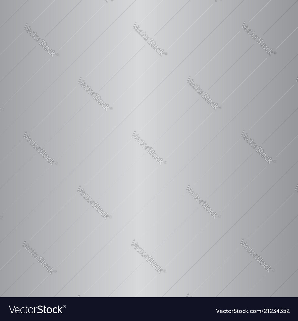 Silver gradient background design texture Vector Image