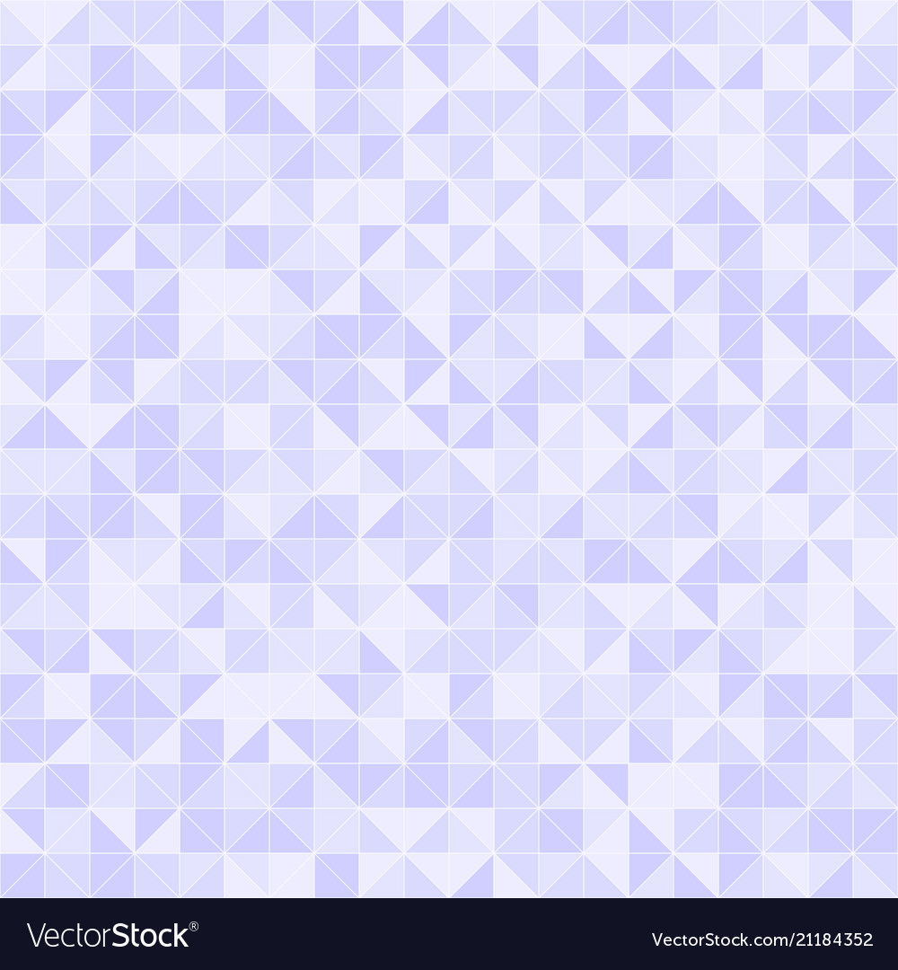 Violet triangle pattern seamless Royalty Free Vector Image