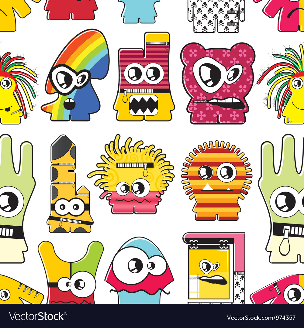 Monster Royalty Free Vector Image - VectorStock