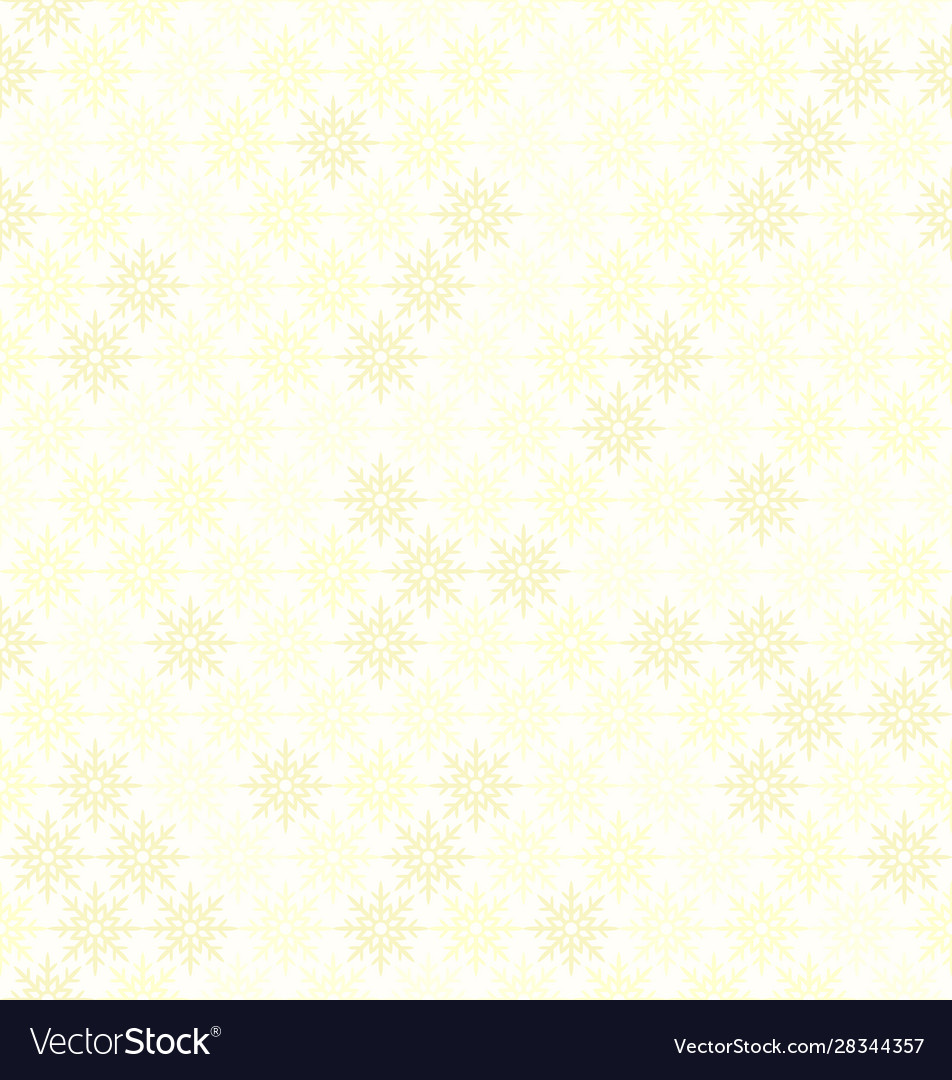 Snowflake pattern seamless background Royalty Free Vector