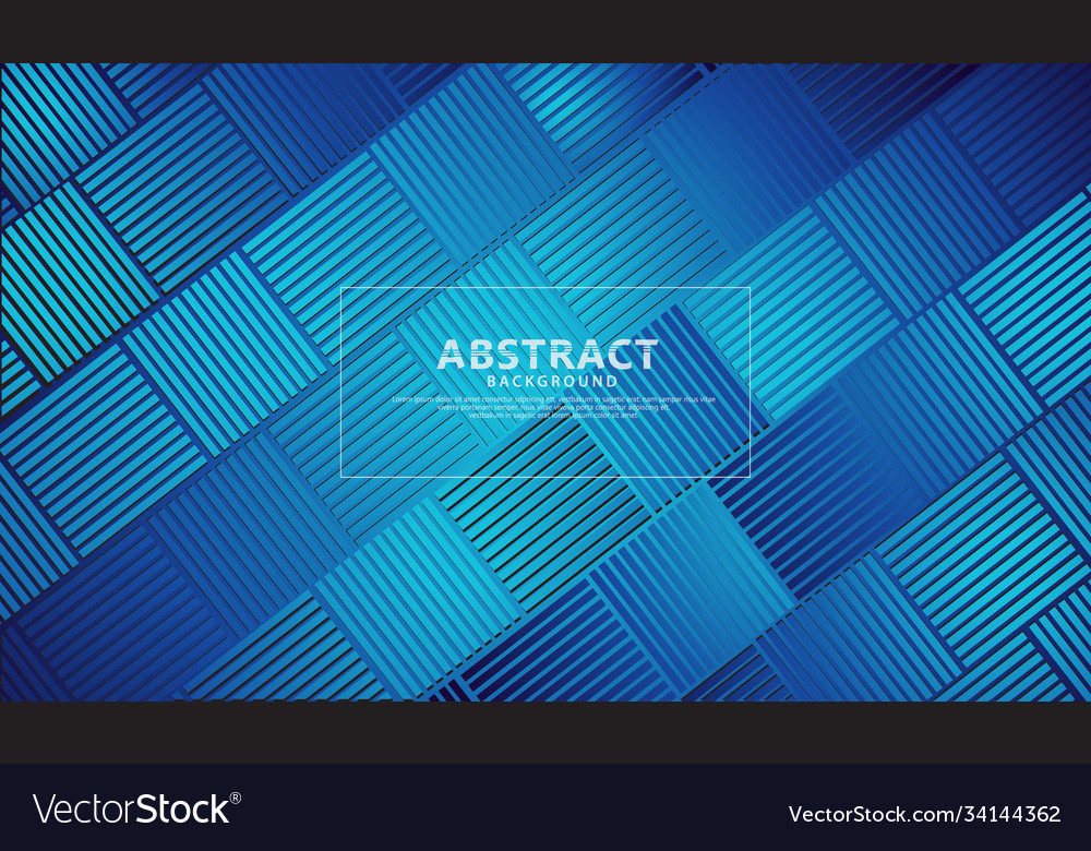Abstract lines on rectangular shape background Vector Image