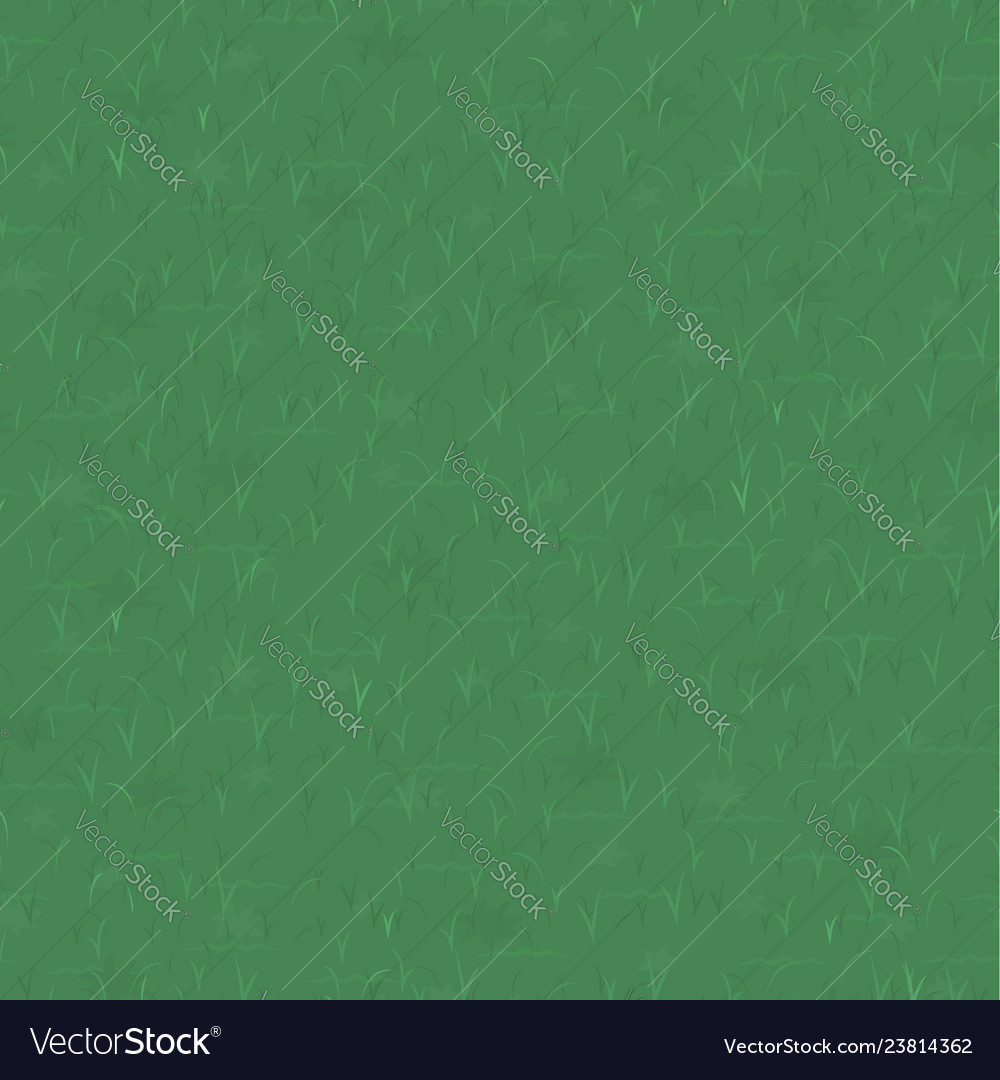 Grass lawn texture pattern tile Royalty Free Vector Image
