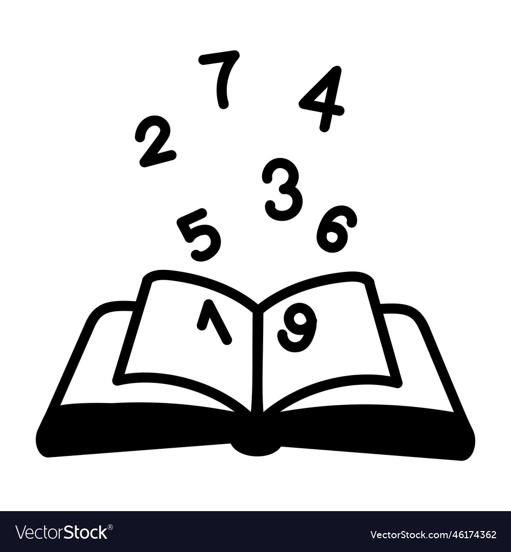 Math study Royalty Free Vector Image - VectorStock