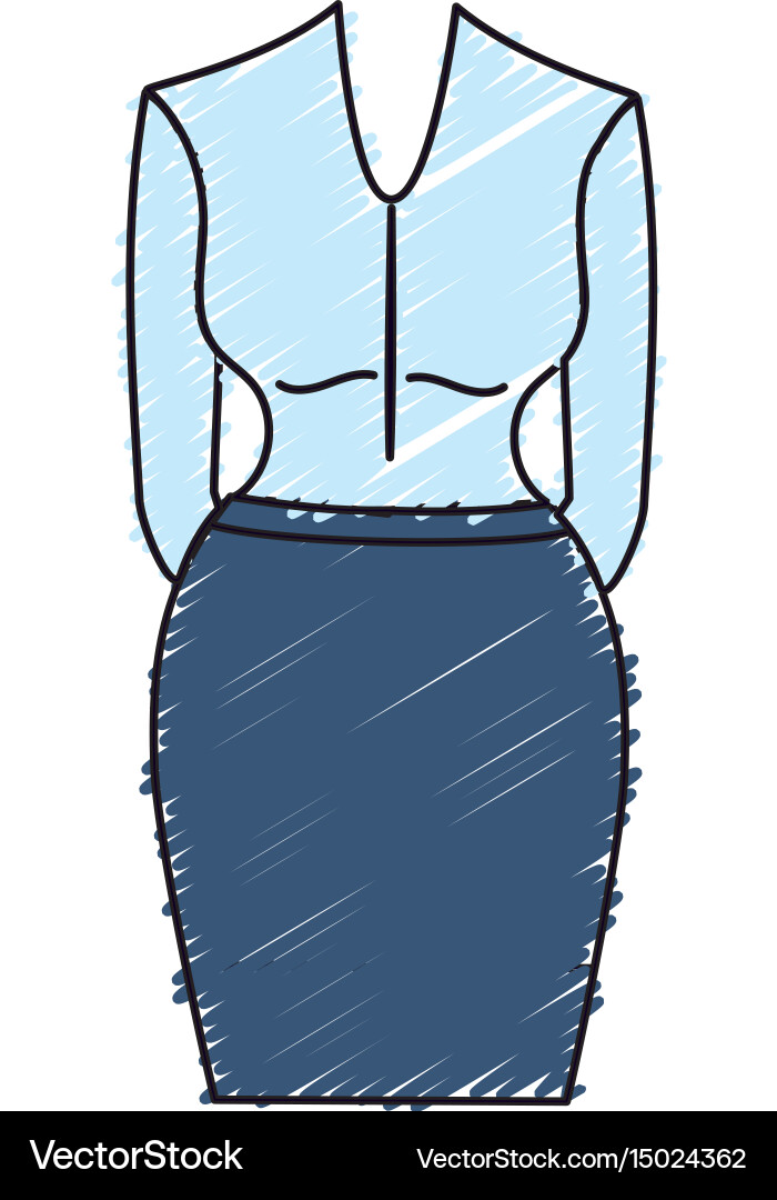 Nice woman wear style design Royalty Free Vector Image