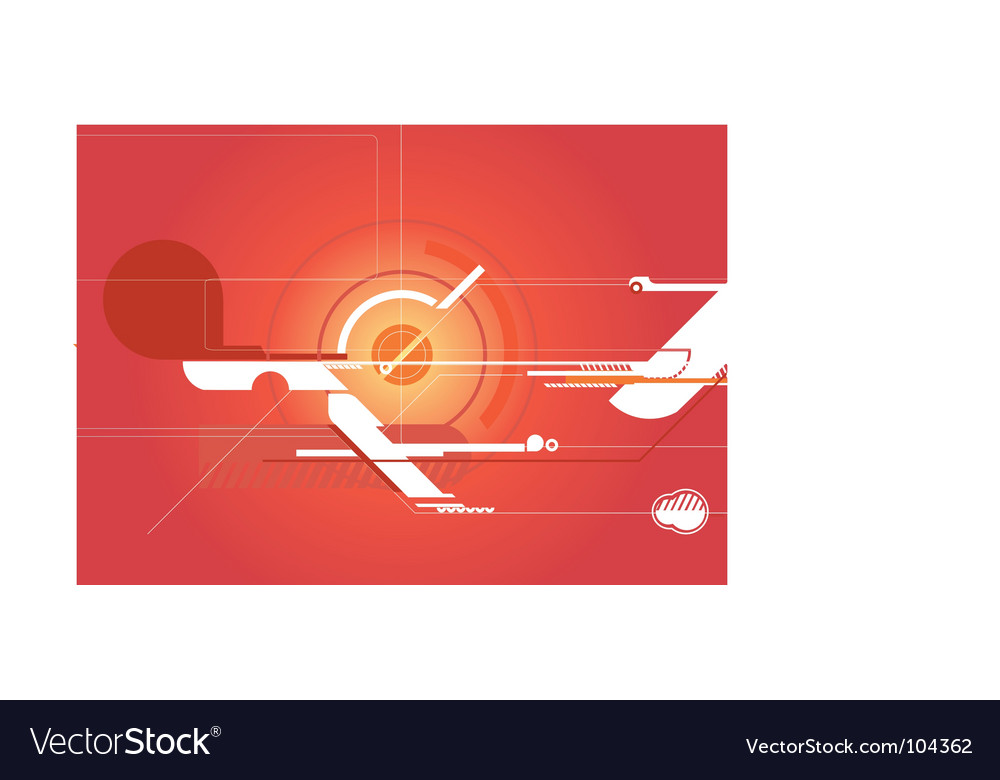 Techno background Royalty Free Vector Image - VectorStock