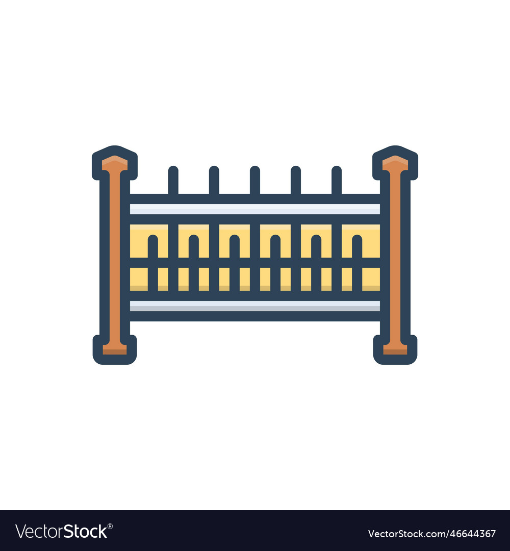 Fence Royalty Free Vector Image - VectorStock