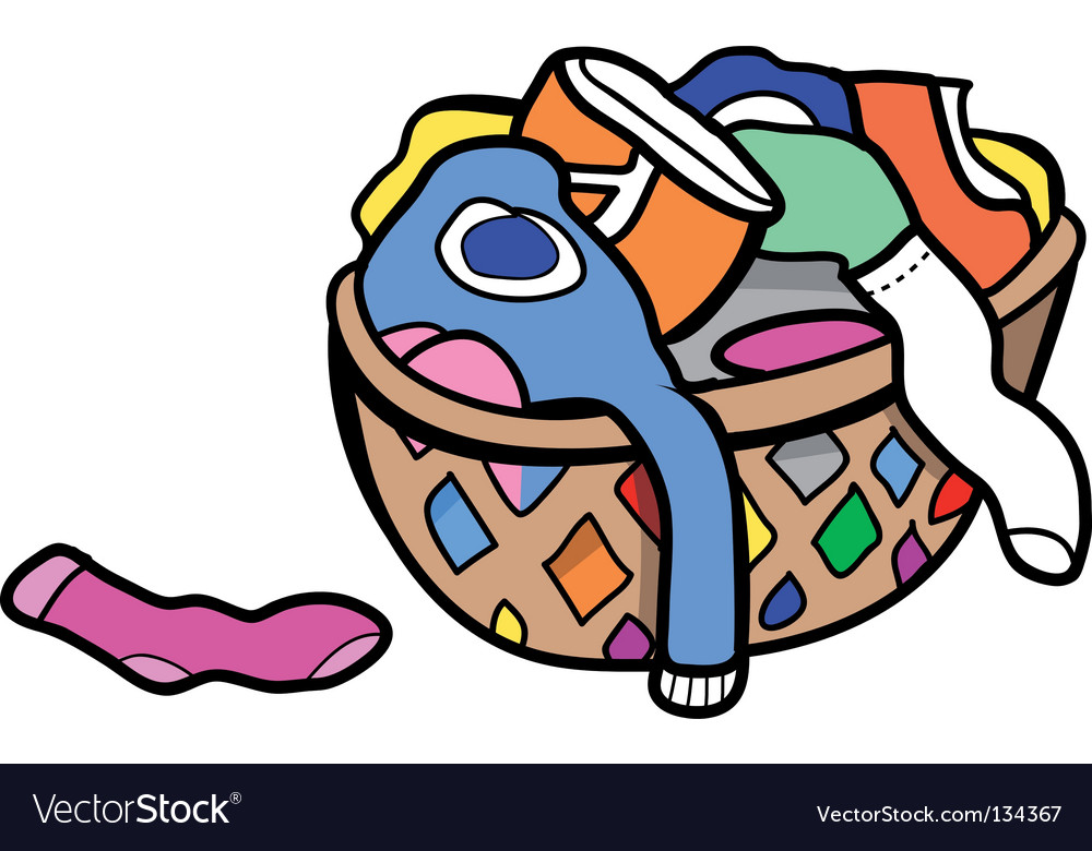 Hamper Royalty Free Vector Image - VectorStock