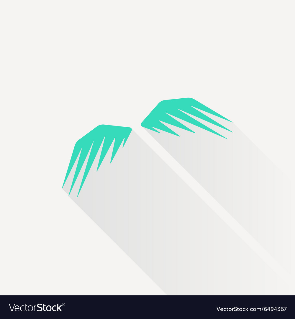 Wings icon Royalty Free Vector Image - VectorStock