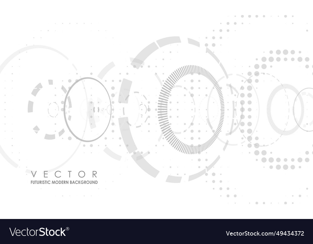 Abstract technology background Royalty Free Vector Image