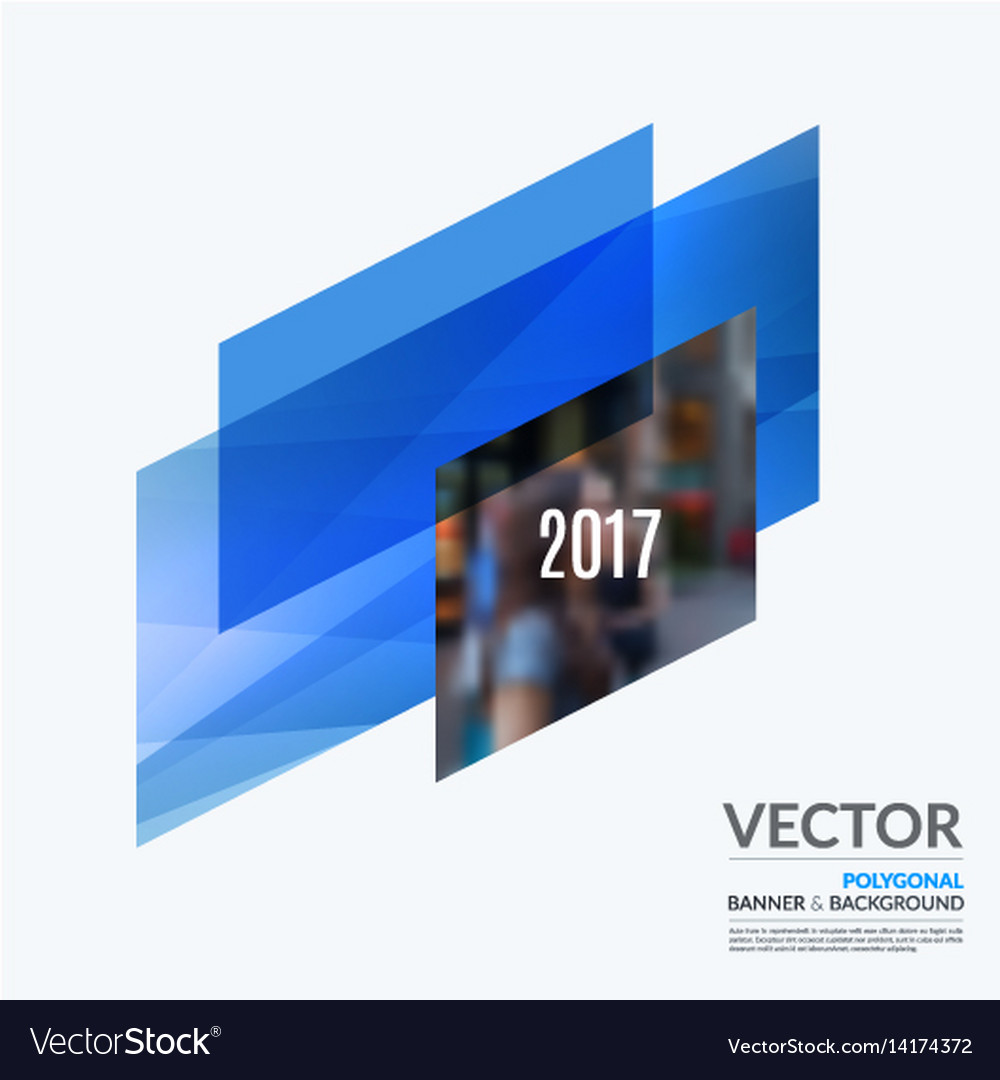 Business design elements for graphic layout Vector Image