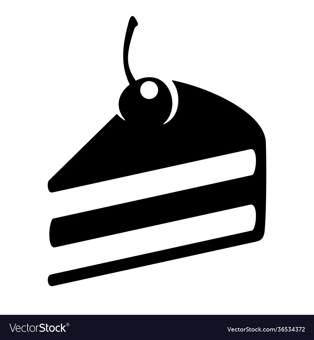 Cake Royalty Free Vector Image - VectorStock