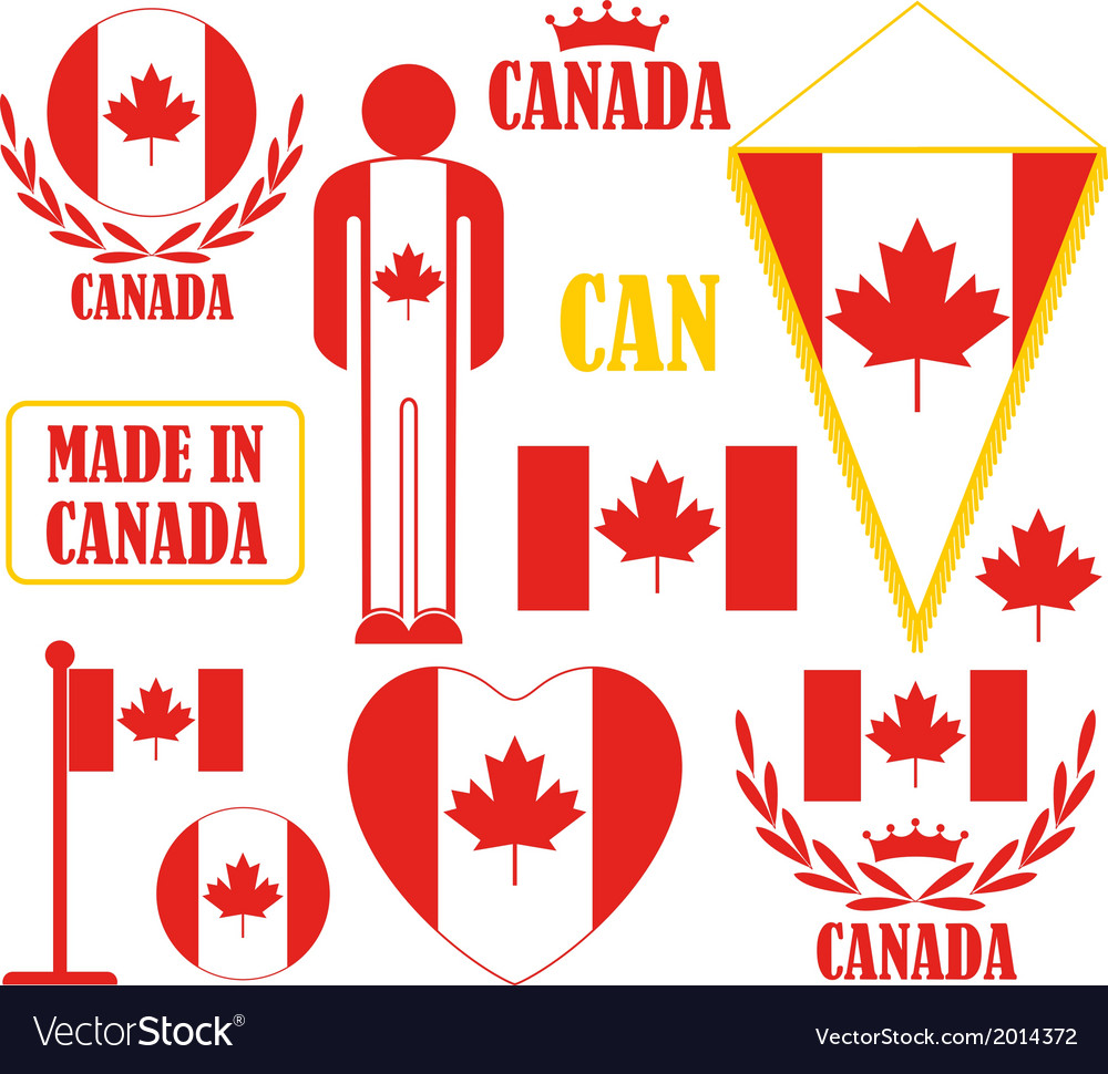 Canada Royalty Free Vector Image - VectorStock
