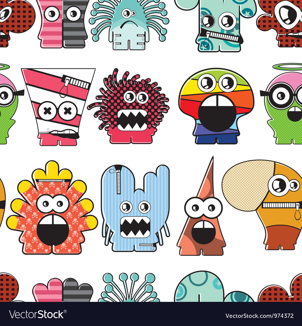 Monster Royalty Free Vector Image - VectorStock