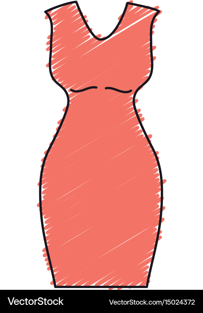 Nice woman wear style design Royalty Free Vector Image