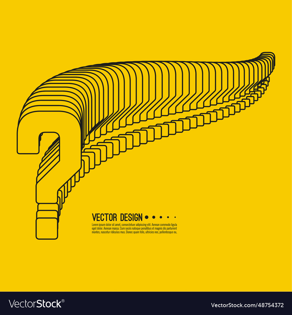 Question mark icon Royalty Free Vector Image - VectorStock