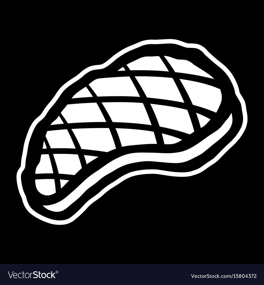 Steak Royalty Free Vector Image - VectorStock