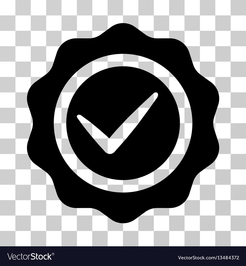 Valid seal icon Royalty Free Vector Image - VectorStock Valid seal icon Royalty Free Vector Image - VectorStock