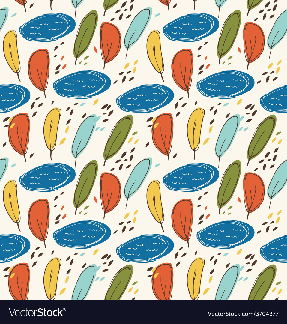 Abstract pattern design background Royalty Free Vector Image