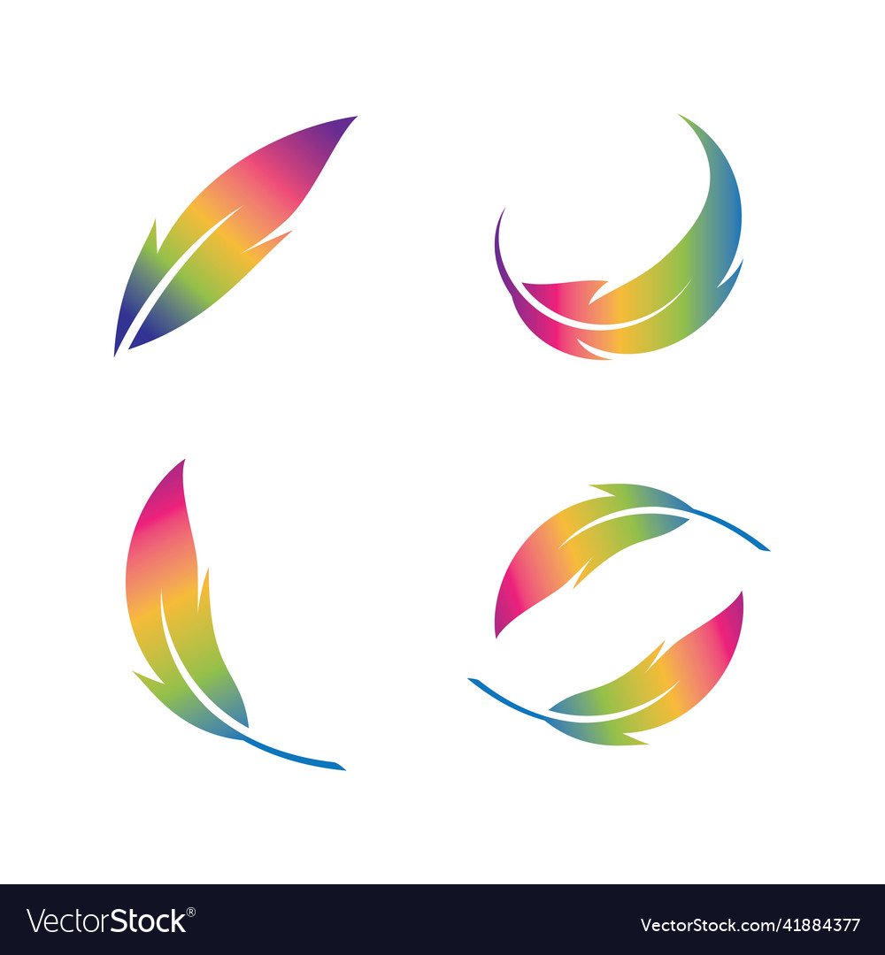 Feather Royalty Free Vector Image - VectorStock