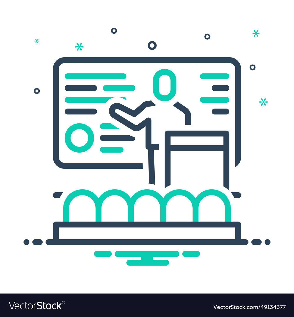 Training Royalty Free Vector Image - VectorStock