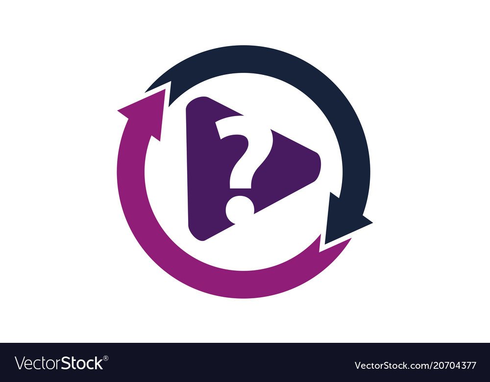 Video sharing solution Royalty Free Vector Image