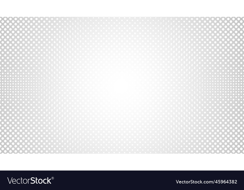 Abstract white background halftone pattern Vector Image