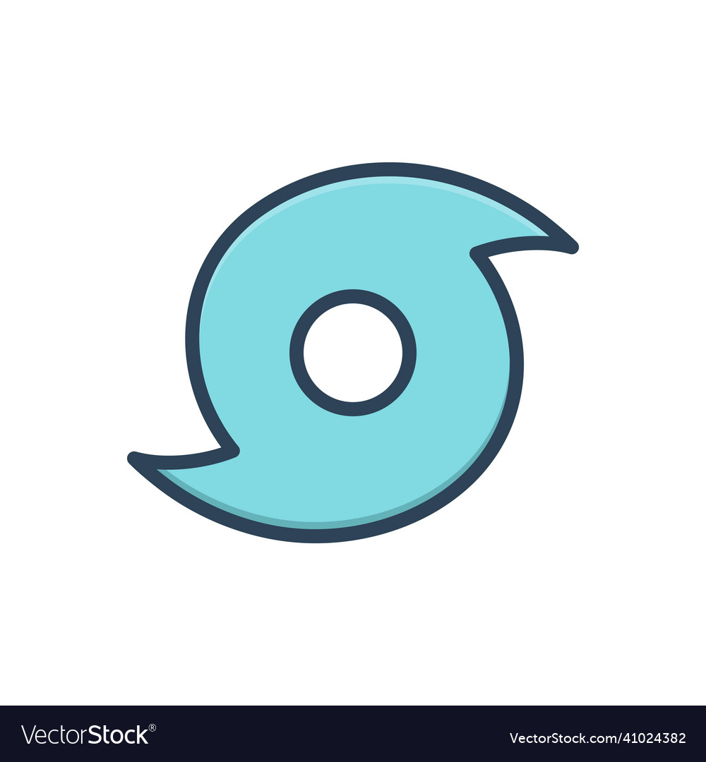 Hurricane Royalty Free Vector Image - VectorStock