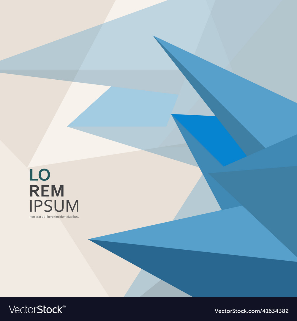 Low poly background Royalty Free Vector Image - VectorStock