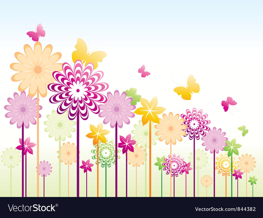 Spring Royalty Free Vector Image - VectorStock
