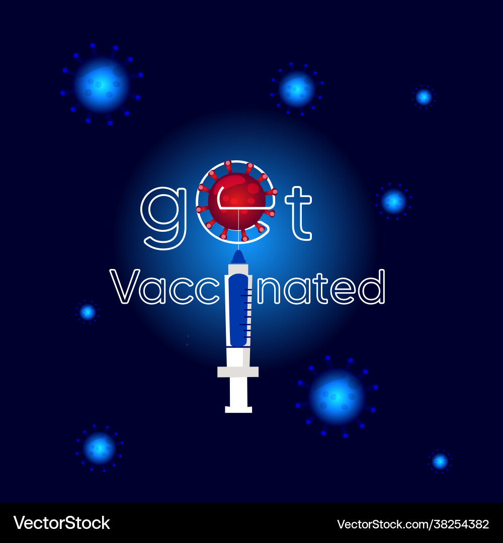 Vaccination 14062113 Royalty Free Vector Image
