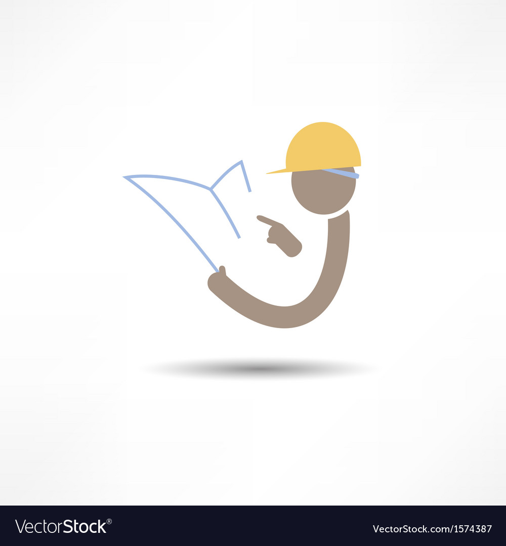 Builder Royalty Free Vector Image - VectorStock