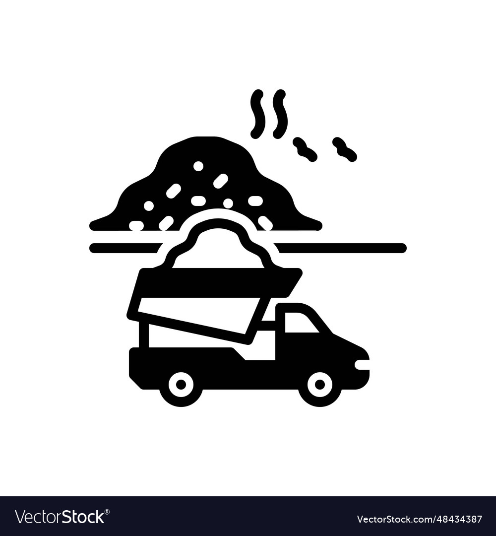 Dump Royalty Free Vector Image - VectorStock